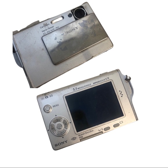 Sony | Cameras, Photo & Video | Sony 5 Mega Pixel Digital Camera | Poshmark